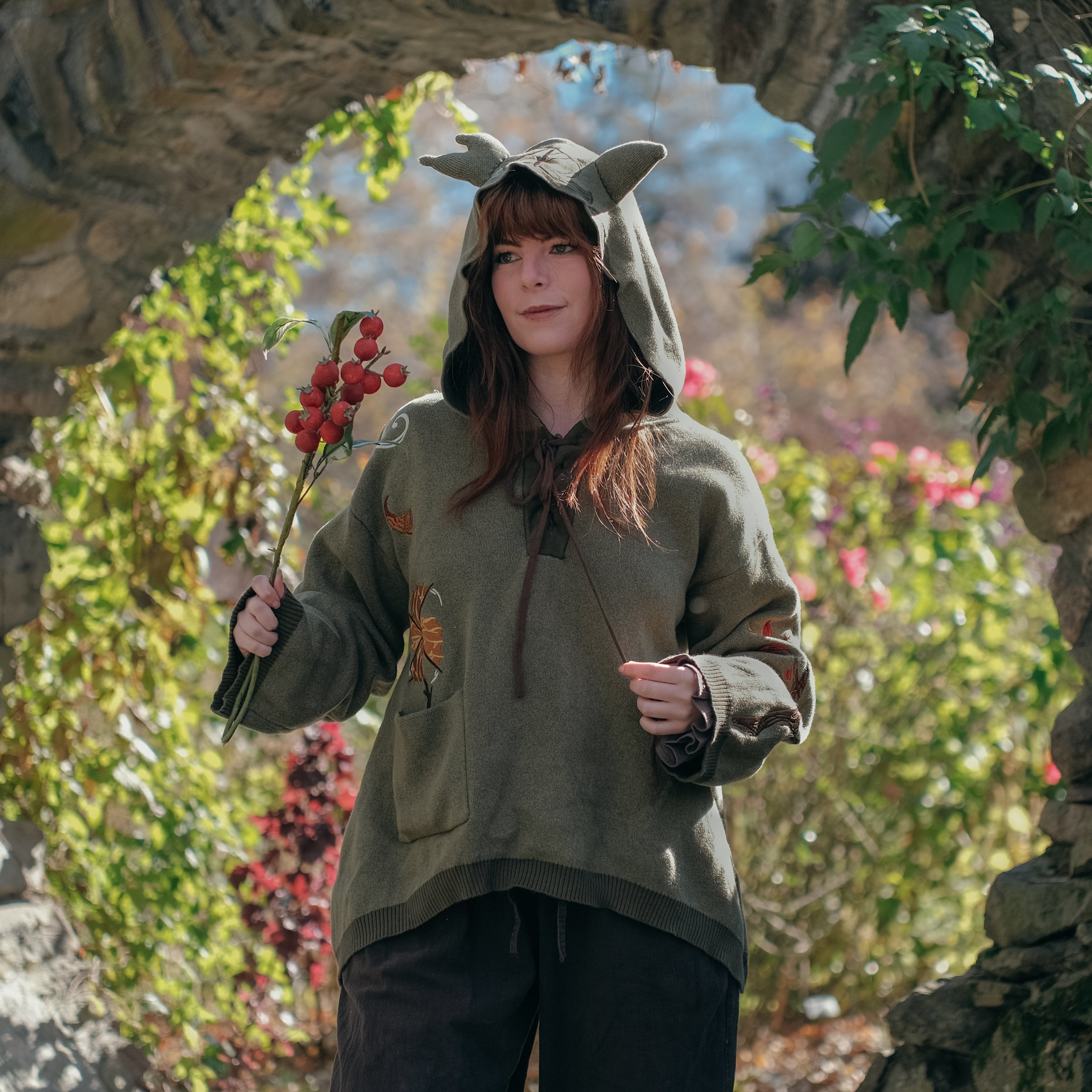 "You Found Me!"// Knit Hoodie – Knock Thrice