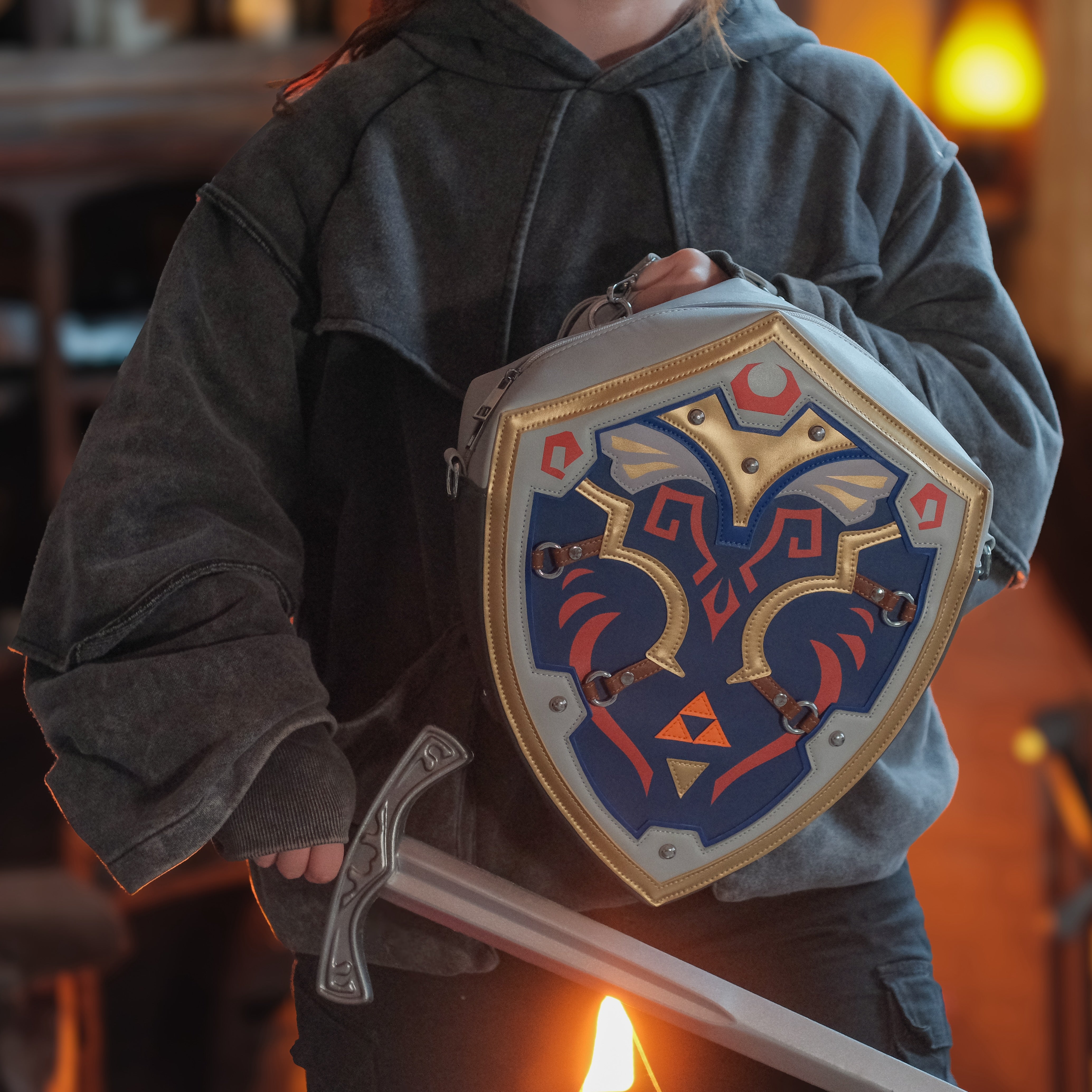 The Hero's Shield // (Bag Only, No coin purse) – Knock Thrice