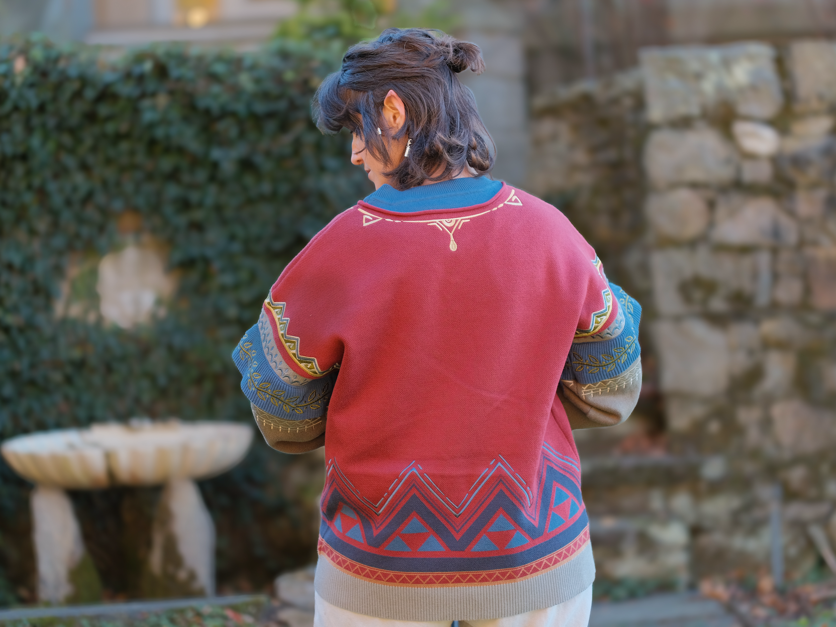 The Villager's Tunic [with Side Split] // – Knock Thrice