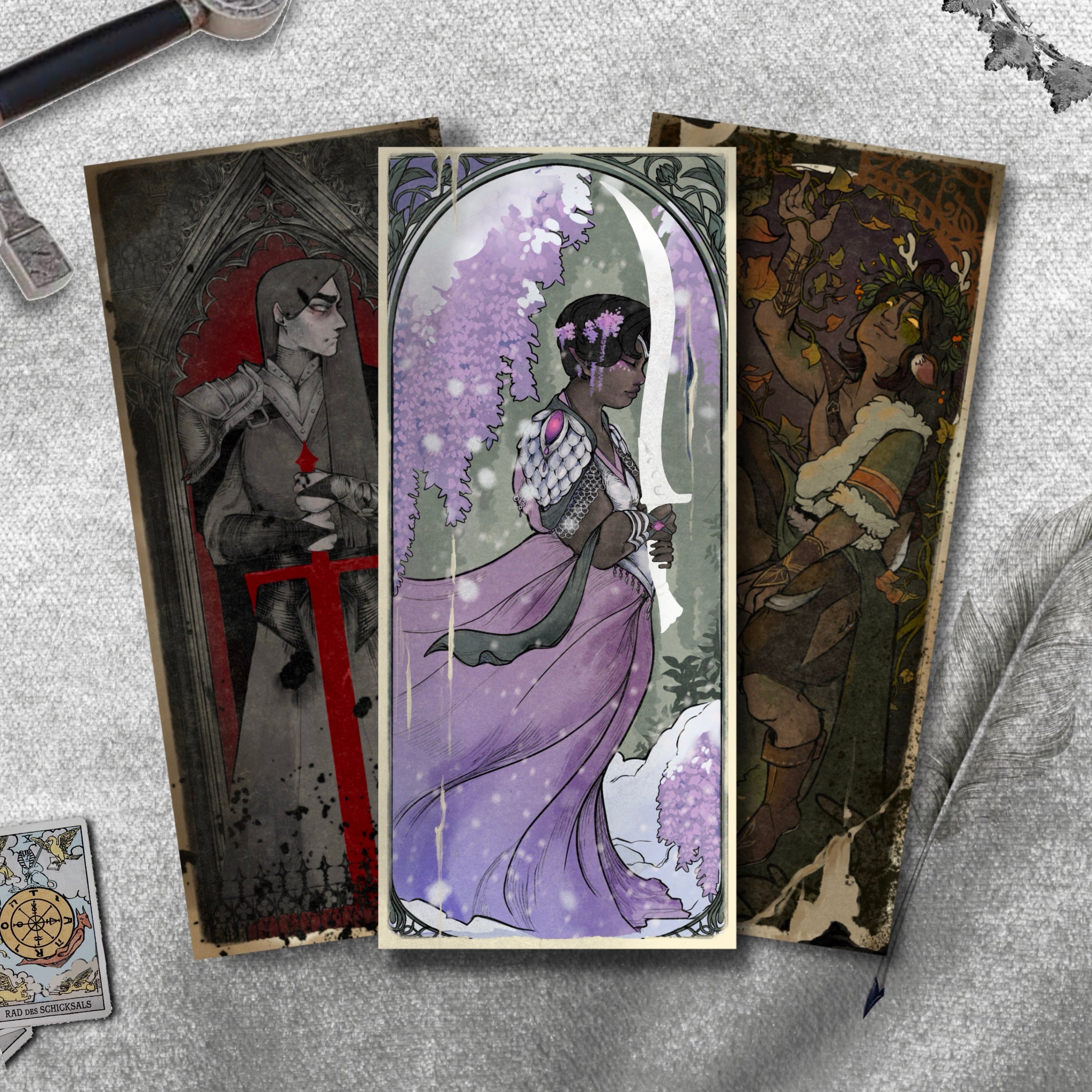 The Chivalric Order // Print Pack (3 +1 Mystery) – Knock Thrice